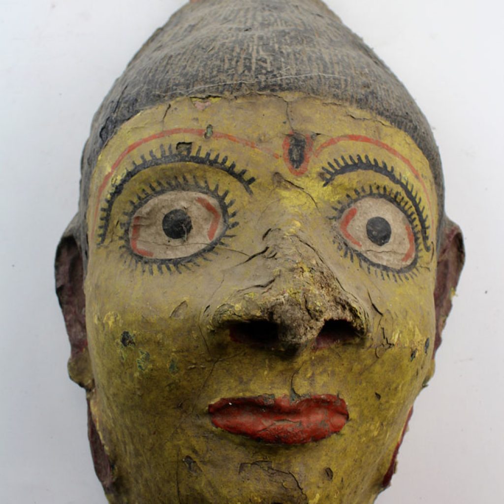 7 authentic masks from India – Masks of the World