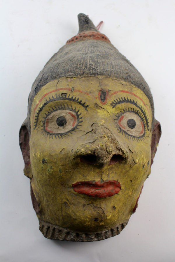 7 authentic masks from India – Masks of the World