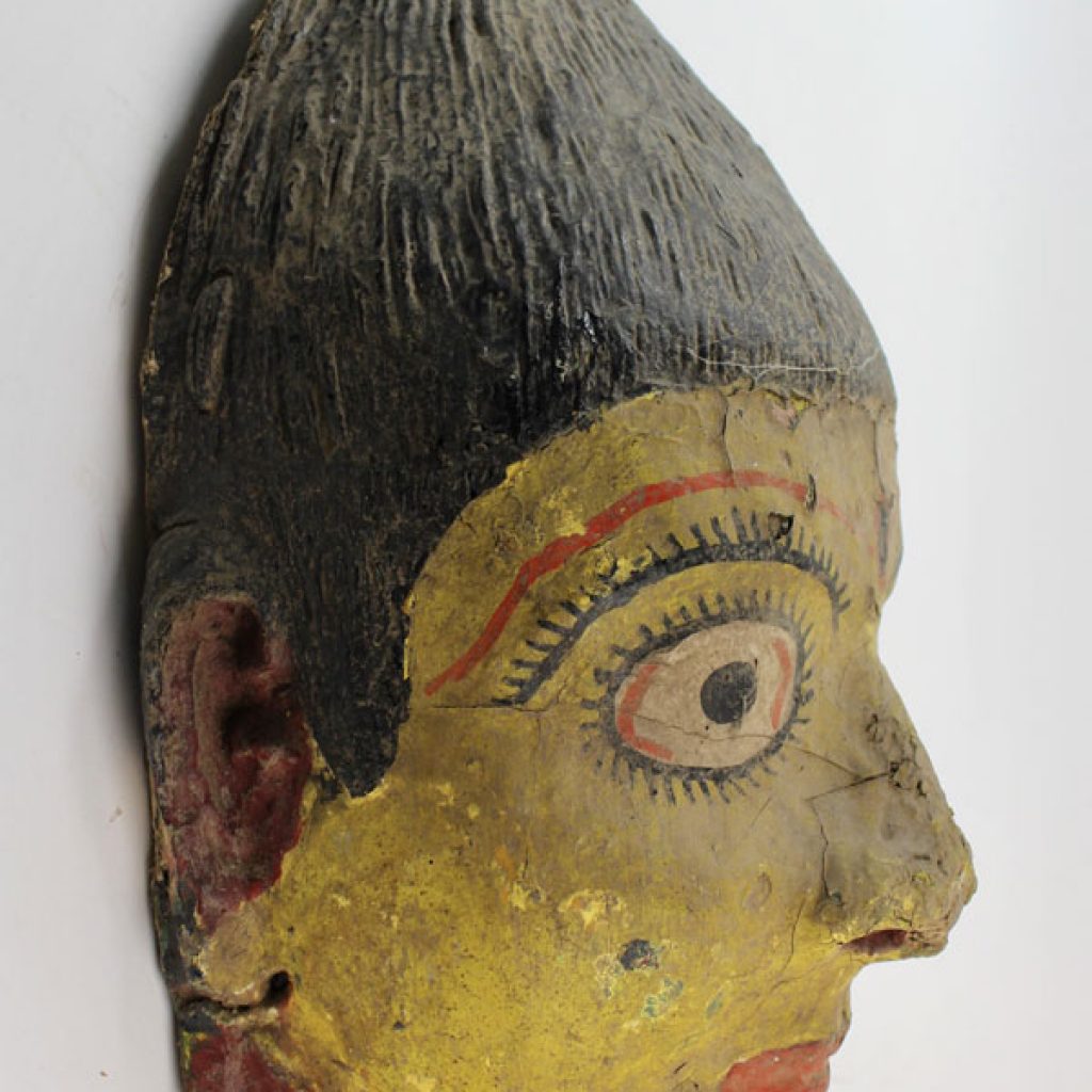 7 authentic masks from India – Masks of the World