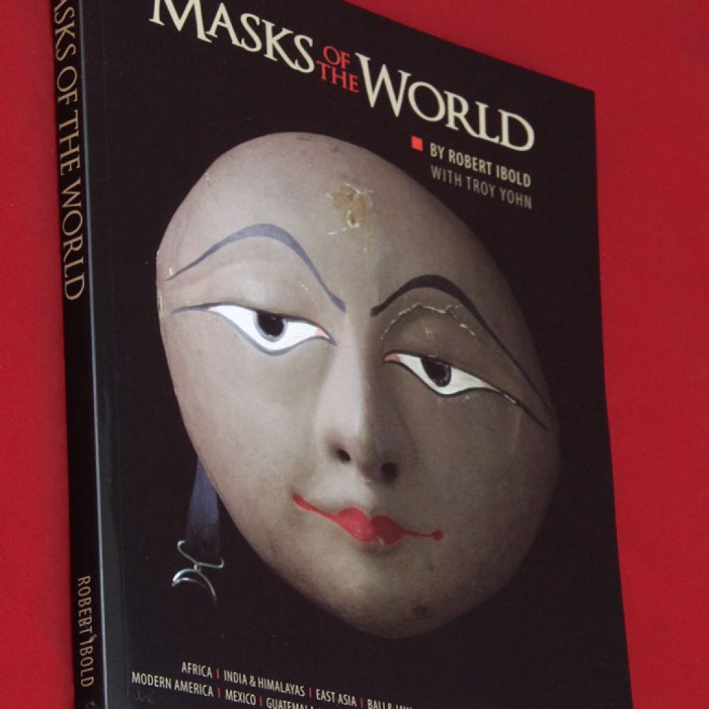 7 authentic masks from India – Masks of the World
