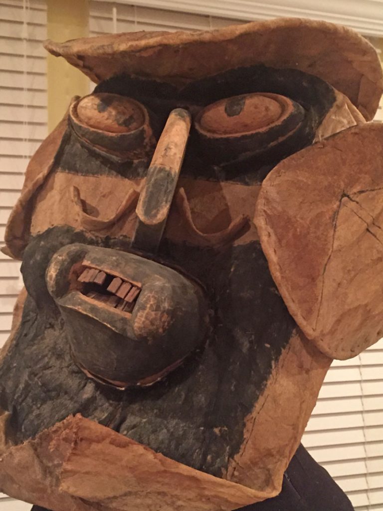 Indian mask from the Amazon – Masks of the World
