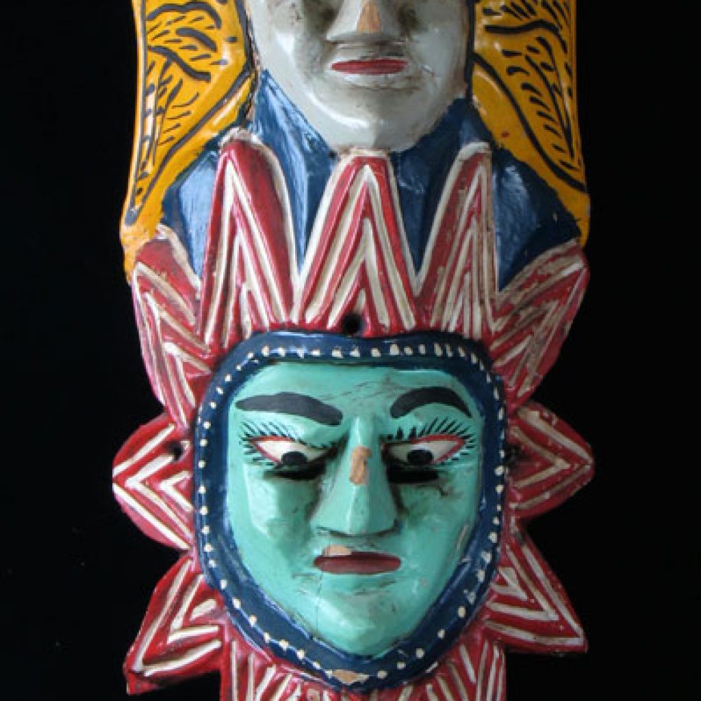 My first mask – Masks of the World