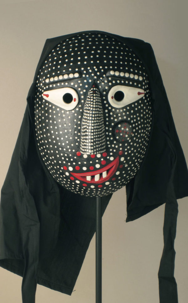 Black-faced monk from Korea – Masks of the World
