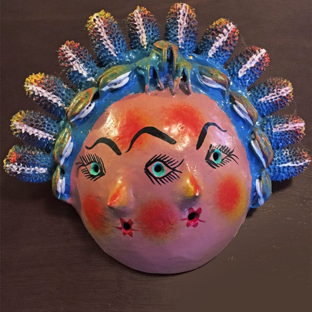 Mexican decorative – Masks of the World