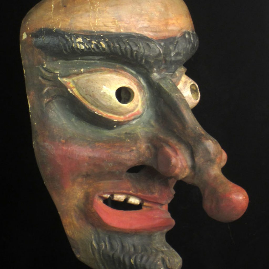 Fasnacht mask from Bavaria – Masks of the World