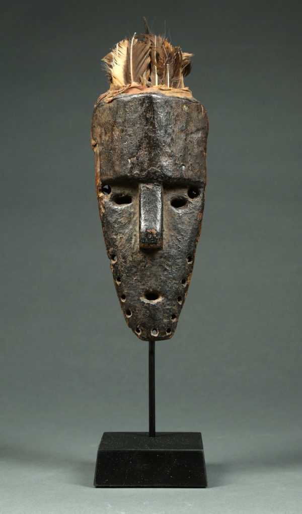 Toma masquette from Liberia – Masks of the World