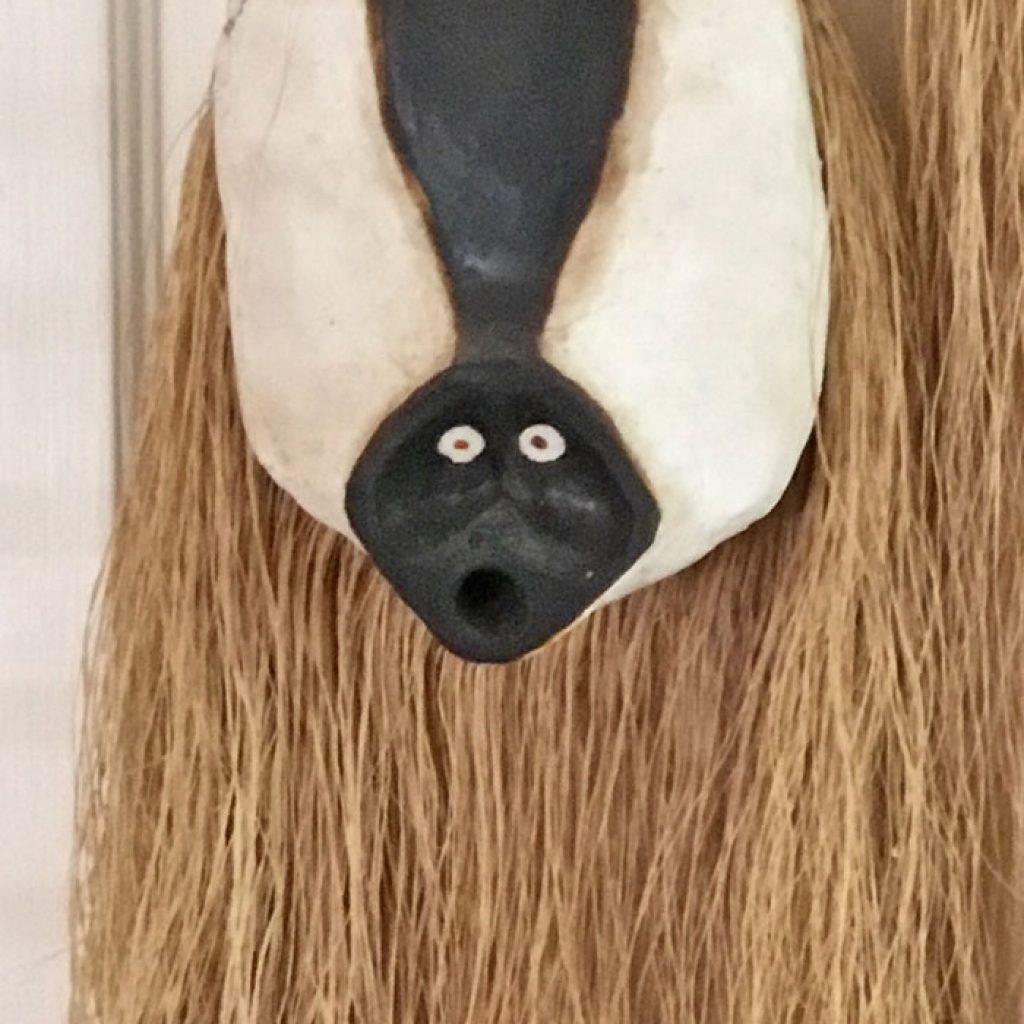 Piaroa animal mask from the Orinoco R. – Masks of the World