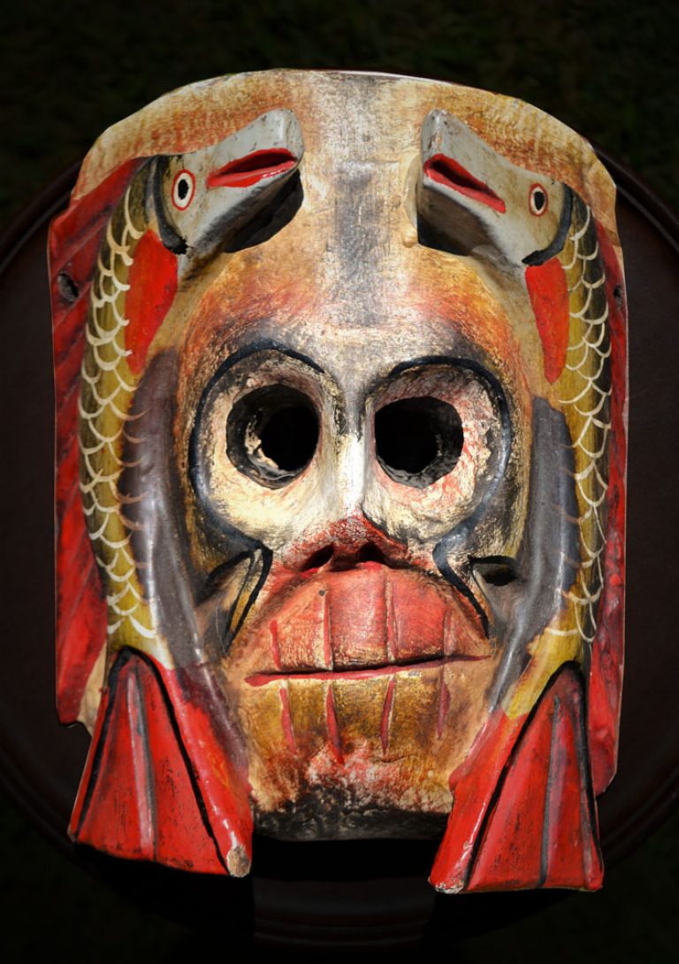 Recent Mexican decorative – Masks of the World