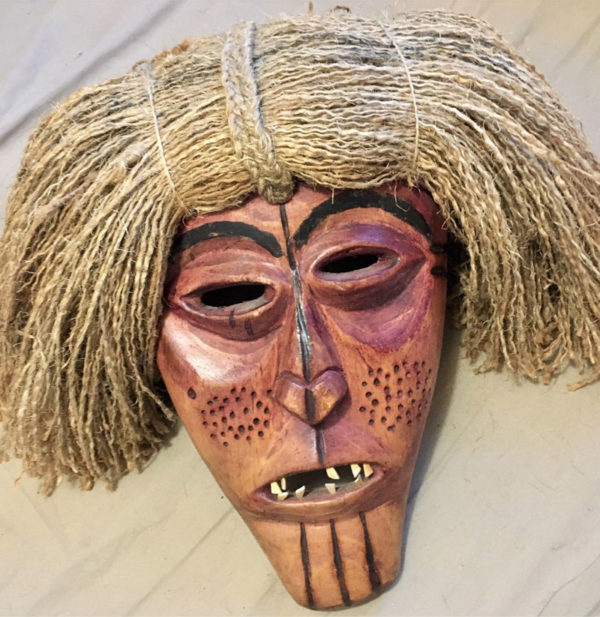 Baga Nimba mask from the Guinea coast – Masks of the World