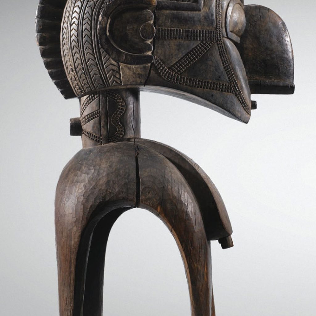 Baga Nimba mask from the Guinea coast – Masks of the World