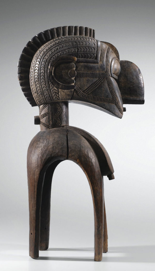 Baga Nimba mask from the Guinea coast – Masks of the World