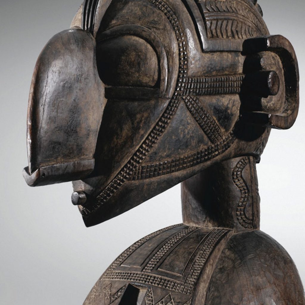 Baga Nimba mask from the Guinea coast – Masks of the World