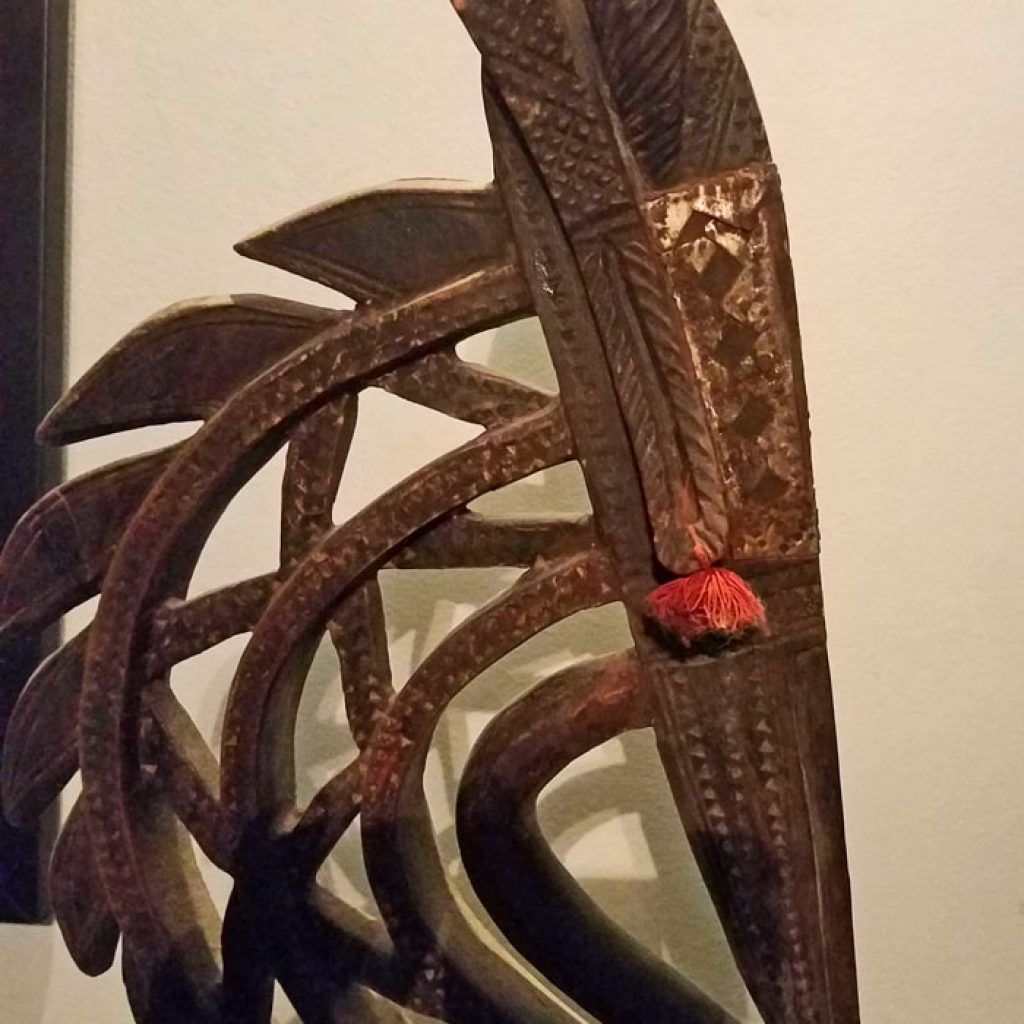 Male version of Chi Wara headdress – Masks of the World