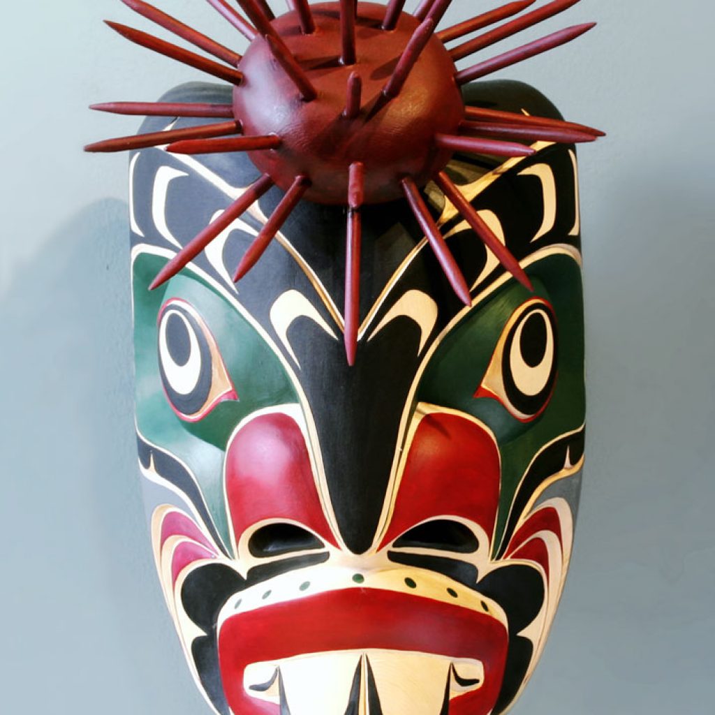 Pacific Northwest of US and Canada – Masks of the World