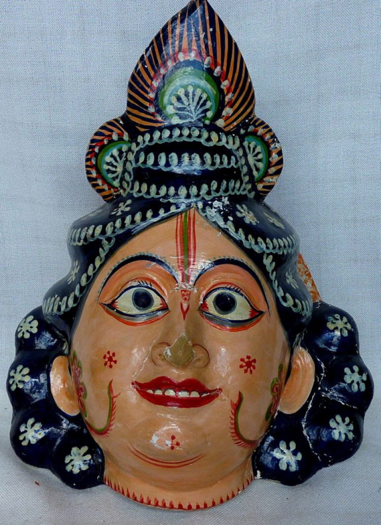 Sri Balaram mask from India – Masks of the World