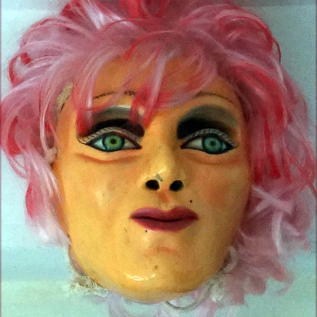 La Puta mask from Naolinco, Veracruz – Masks of the World