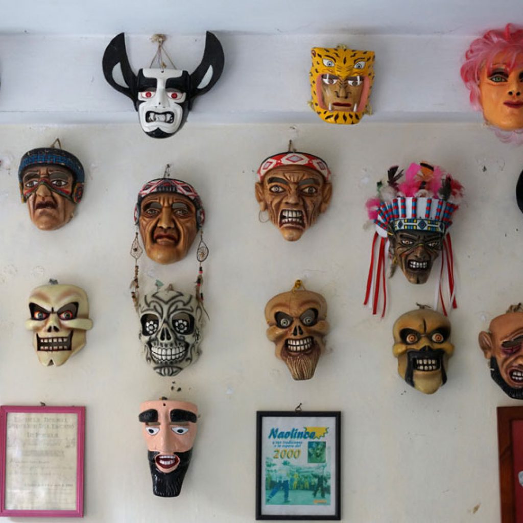 La Puta mask from Naolinco, Veracruz – Masks of the World