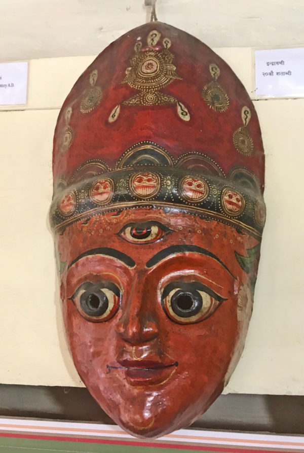 Pre-Columbian burial mask – Masks of the World