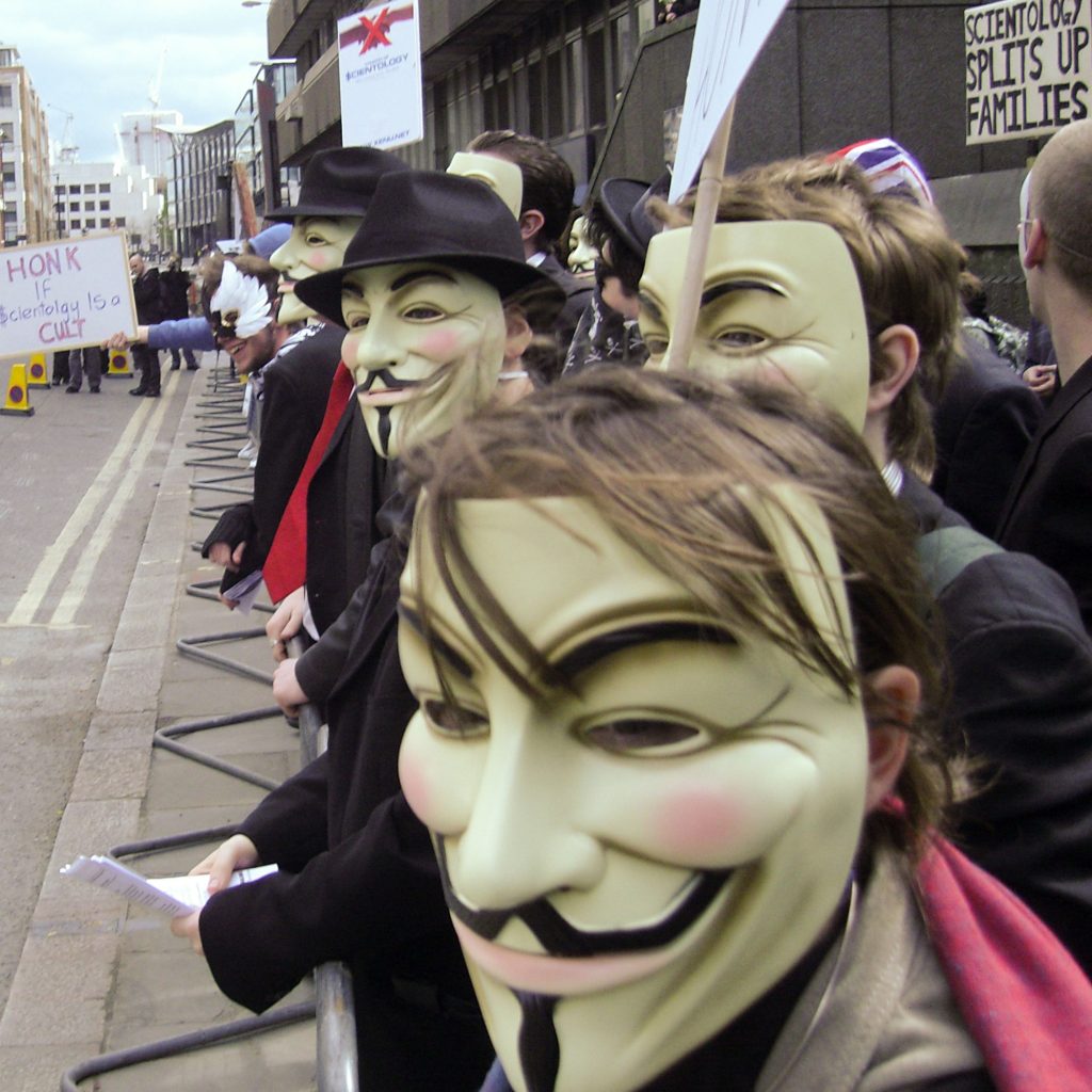 The famous Guy Fawkes mask – Masks of the World