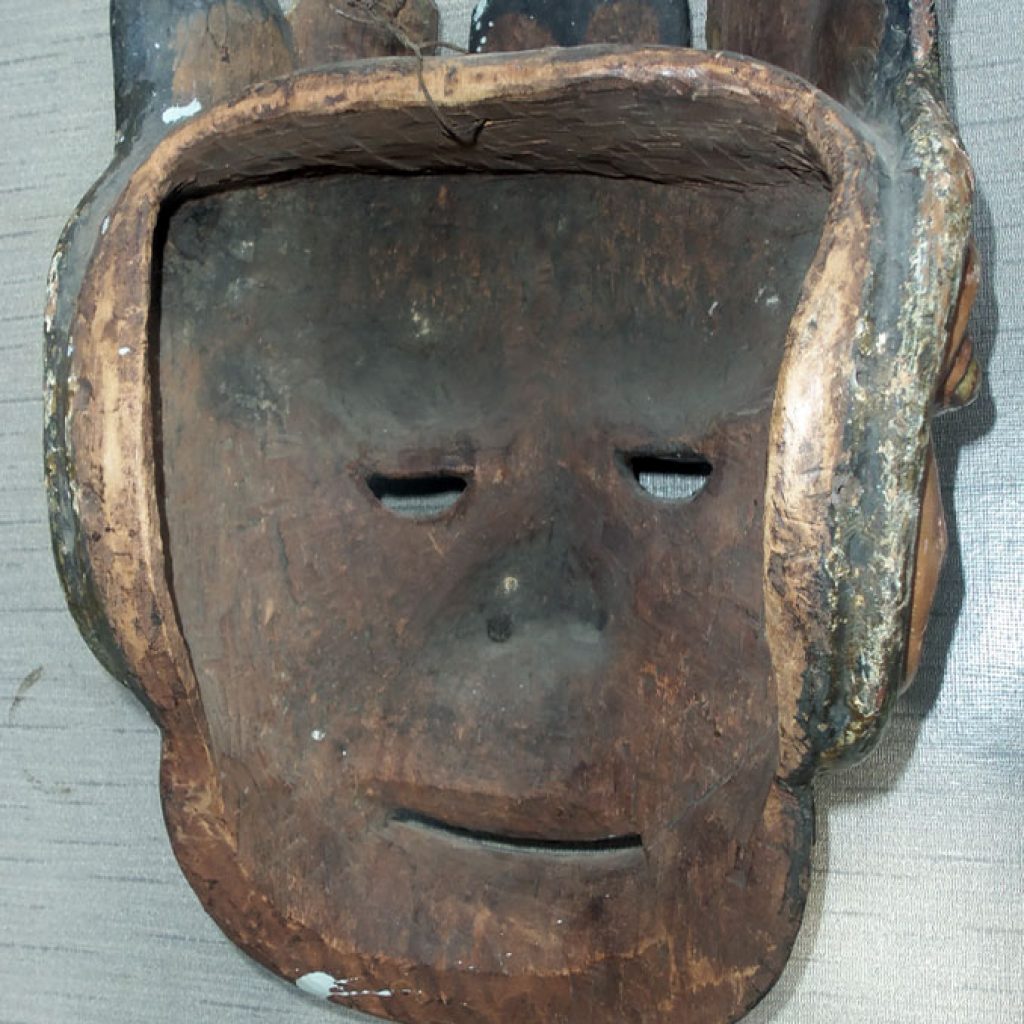 From an island off the tip of India – Masks of the World