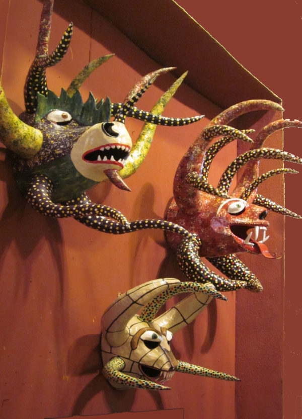 3 Vejigantes from Puerto Rico – Masks of the World