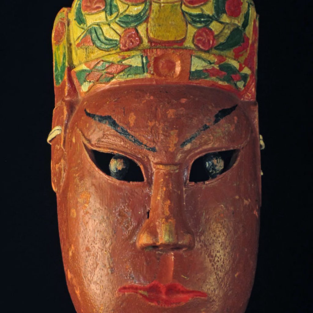 Nuo mask from Guangxi, China – Masks of the World
