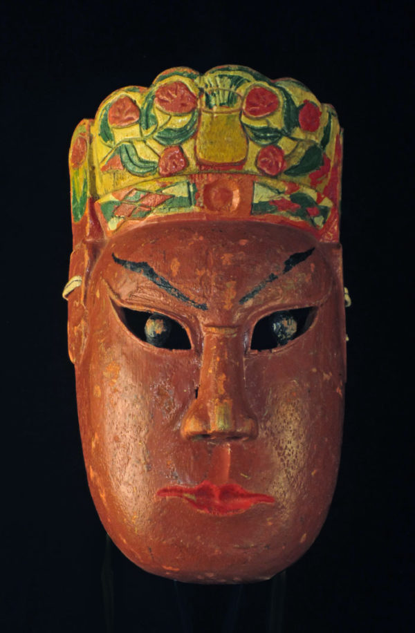 Nuo mask from Guangxi, China – Masks of the World