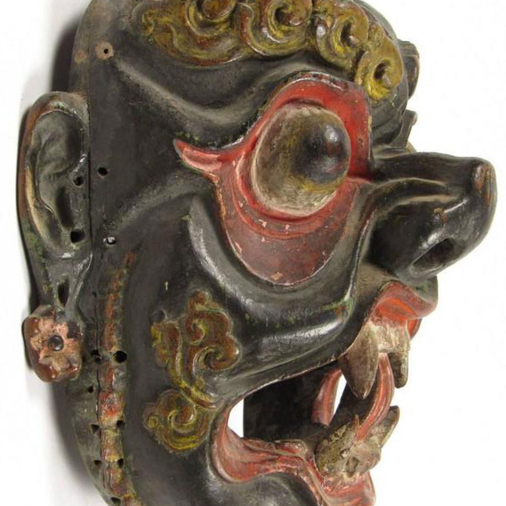 Himalayan demon mask – Masks of the World