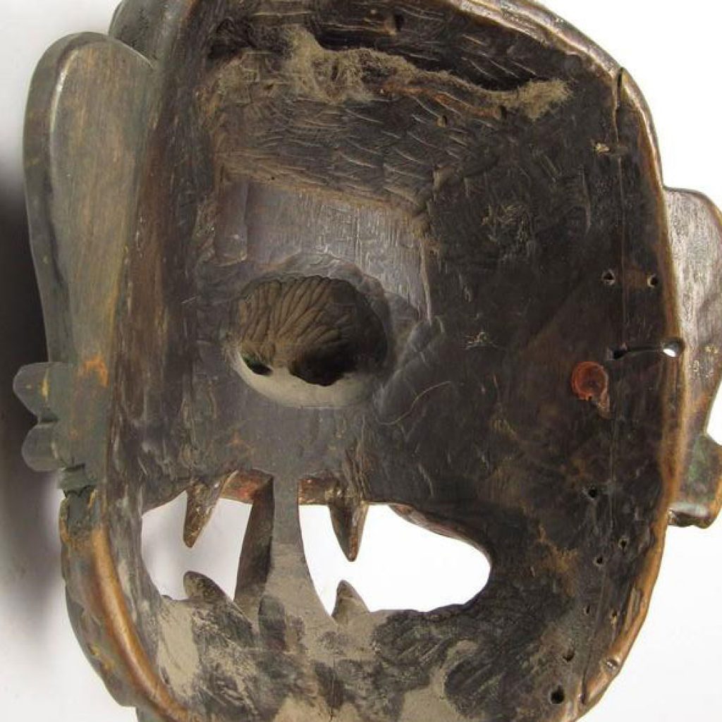 Himalayan demon mask – Masks of the World