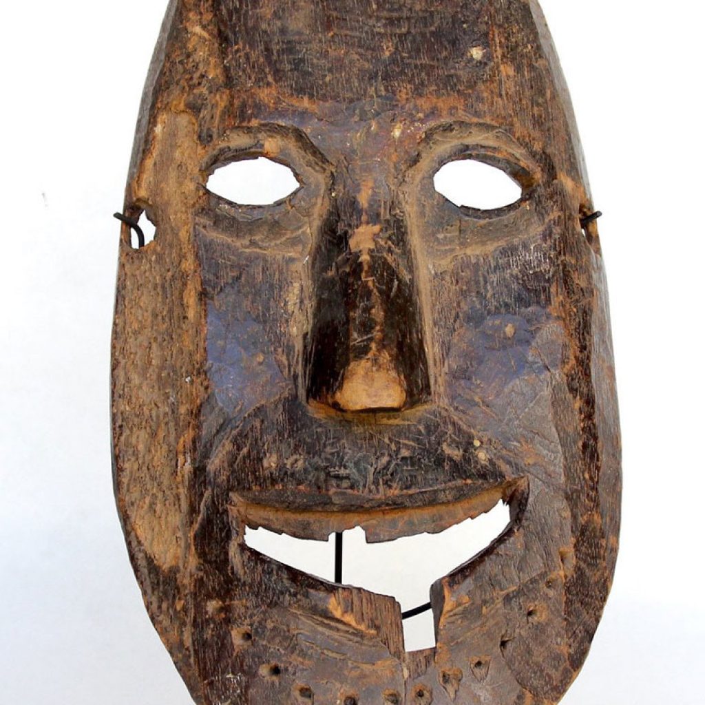Tribal mask from Nepal Middle Hills – Masks of the World