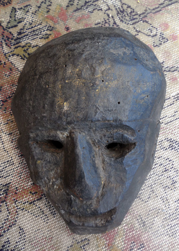 Another shaman’s mask from the Highlands – Masks of the World