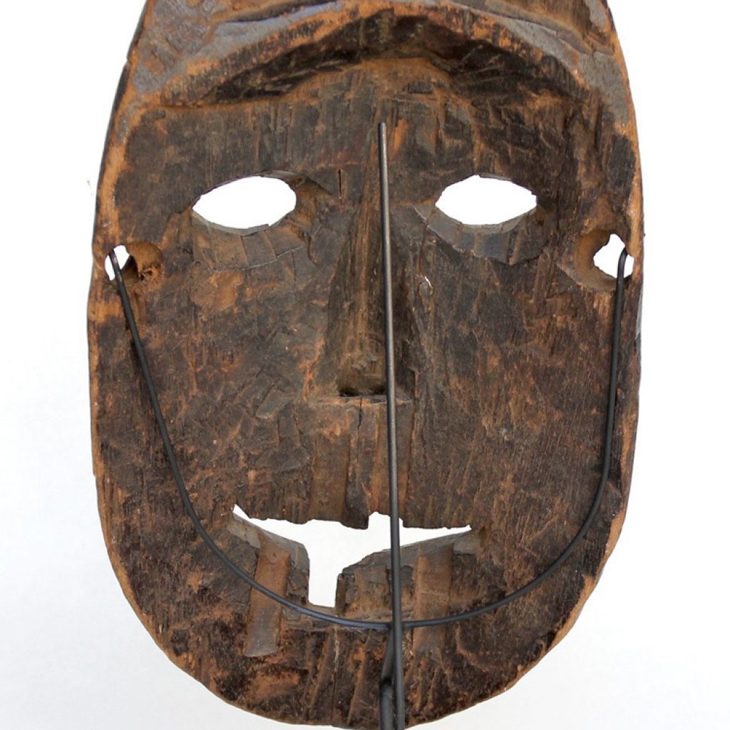 Tribal mask from Nepal Middle Hills – Masks of the World