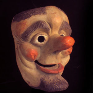 Fasching mask from the German or Austrian Alps – Masks of the World