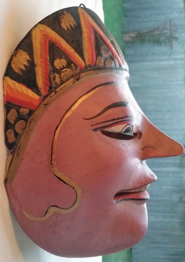 Javanese traditional dance mask – Masks of the World