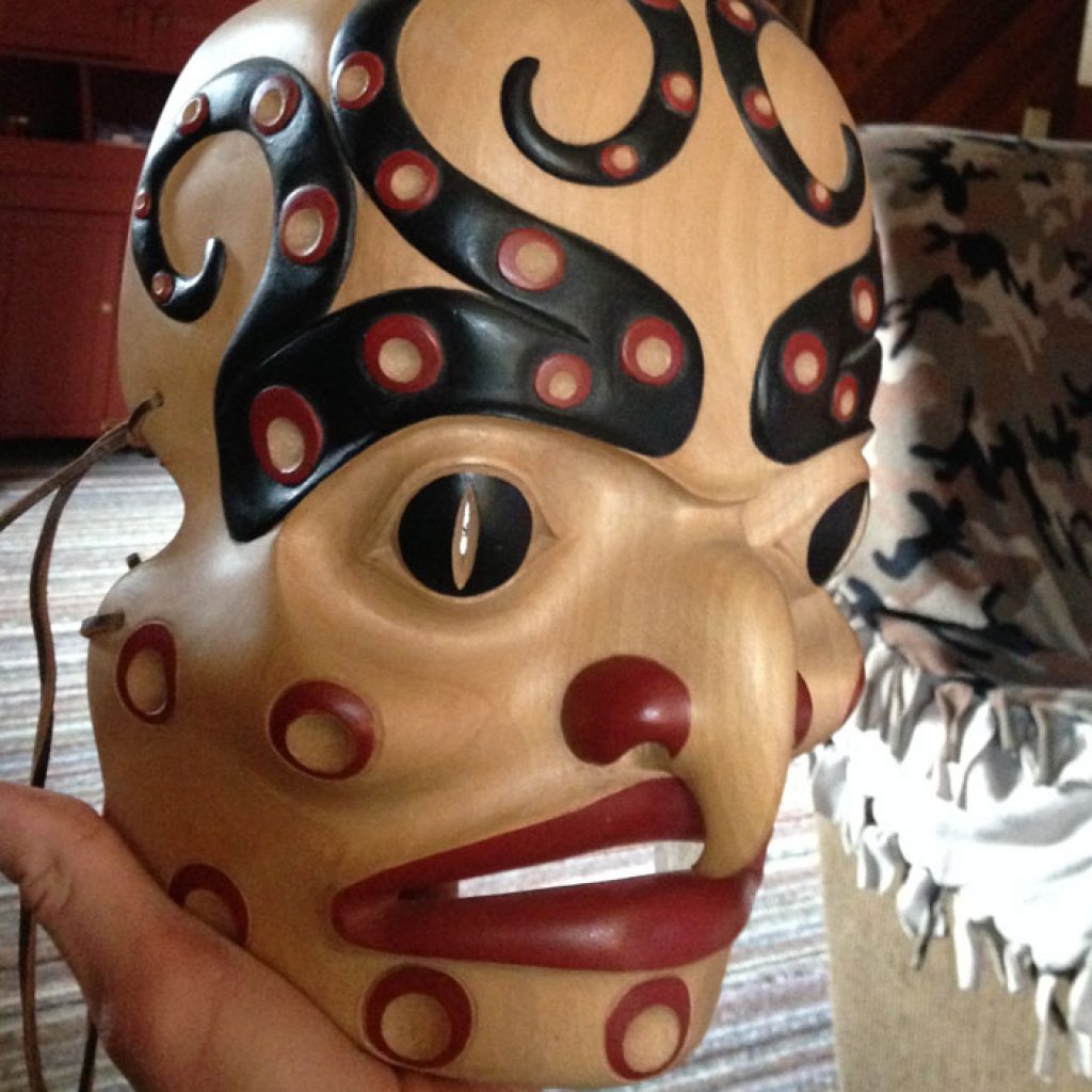 Native American Octopus mask – Masks of the World