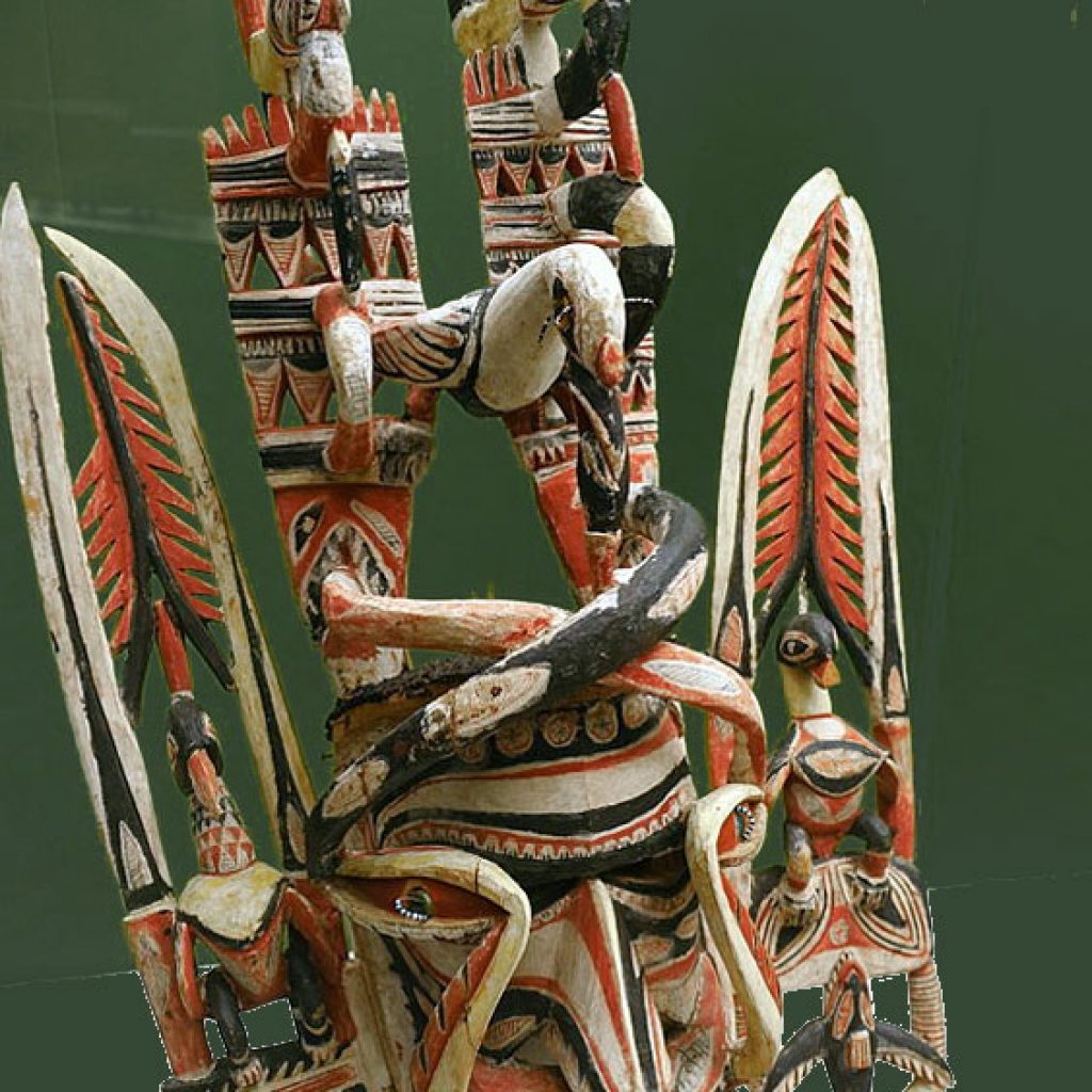 Matua mask from Oceania – Masks of the World