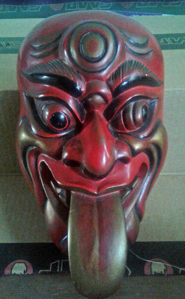 Matua mask from Oceania – Masks of the World