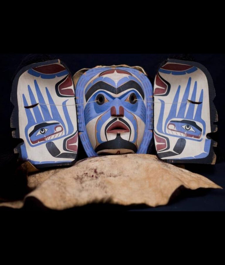 How masks help tell the legend of the Wild Woman – Masks of the World