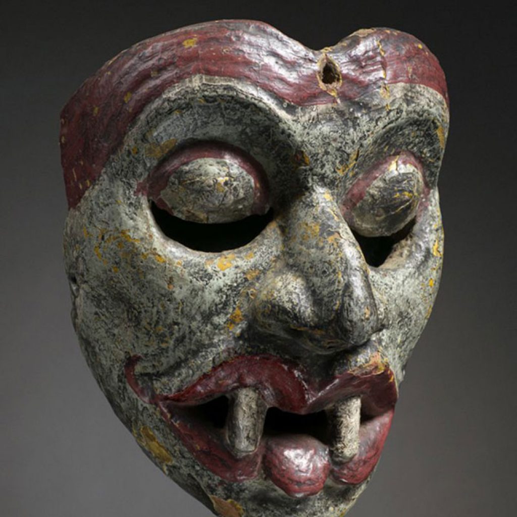 Sinhalese mask from Sri Lanka – Masks of the World