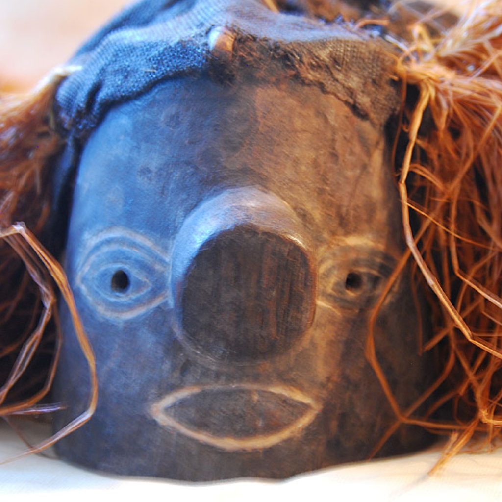 Animal mask from the Amazon? – Masks of the World