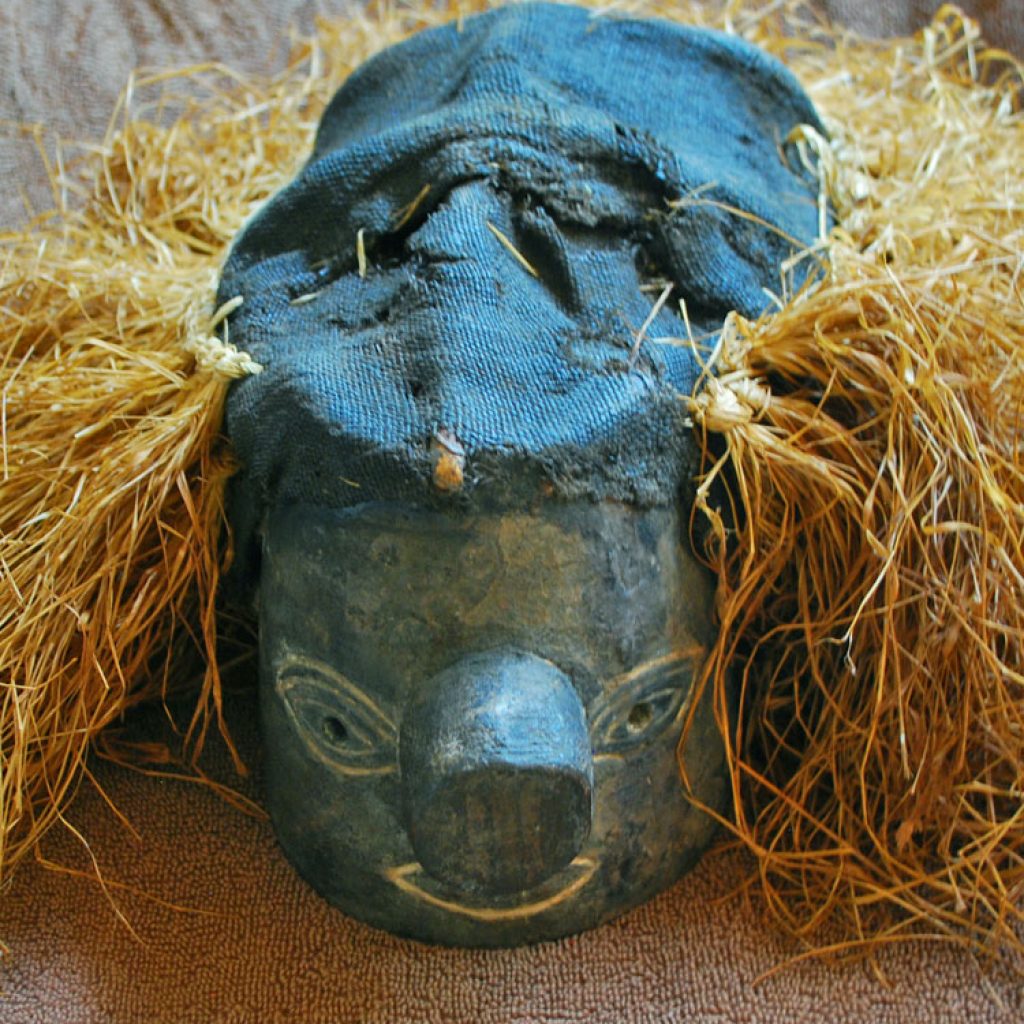 Animal mask from the Amazon? – Masks of the World