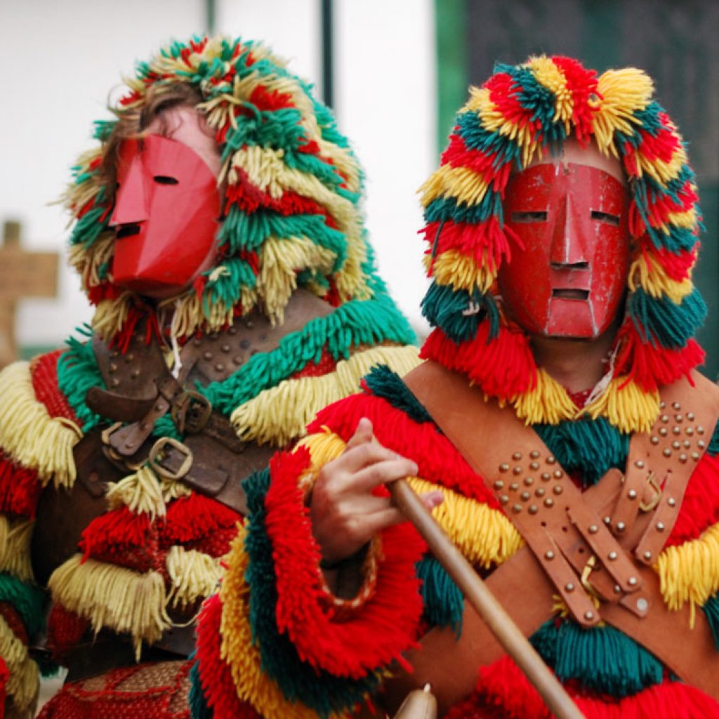 Old masquerade traditions in Portugal – Masks of the World