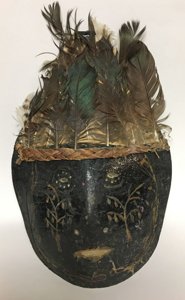 Mask made from a turtle shell – Masks of the World