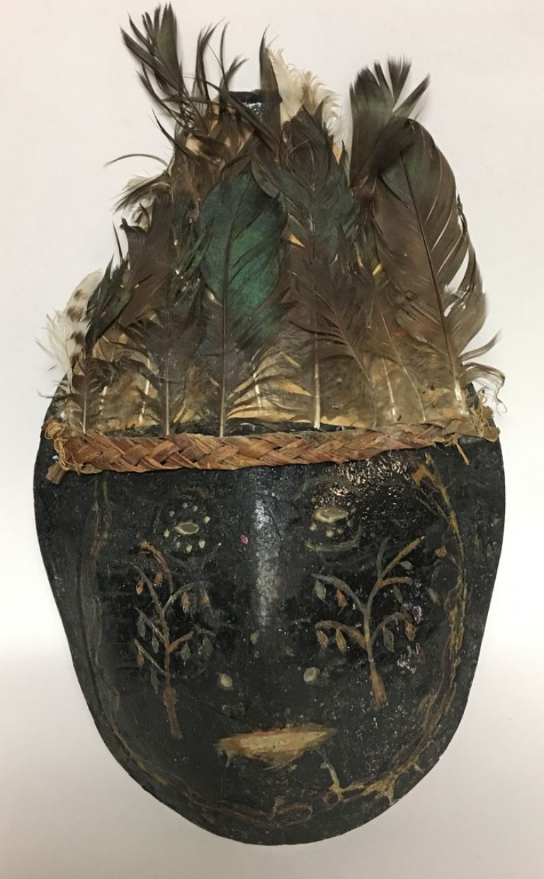 Mask made from a turtle shell – Masks of the World