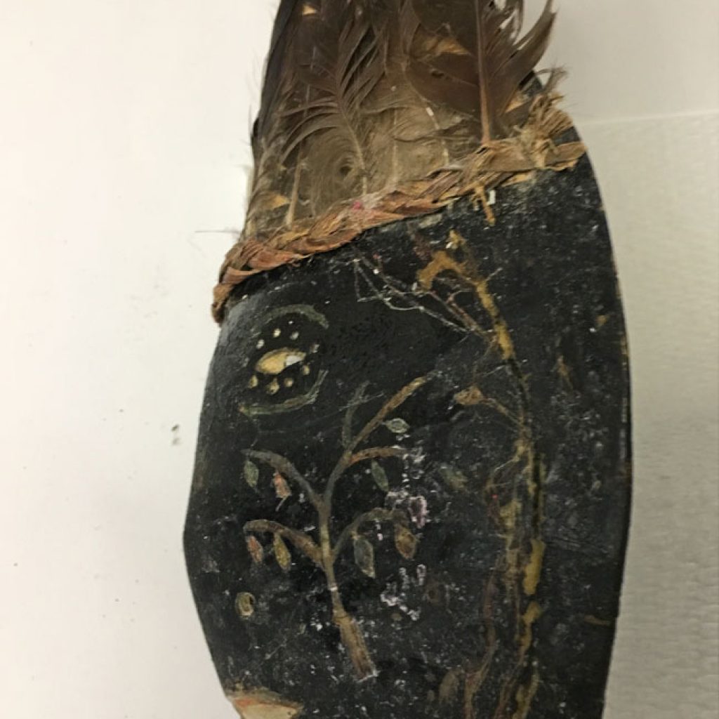 Mask made from a turtle shell – Masks of the World