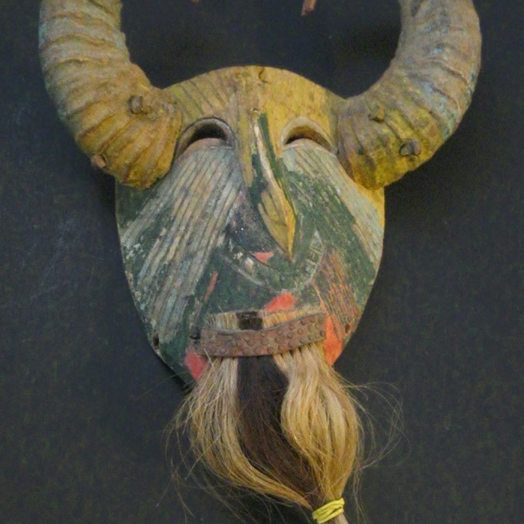 Chivo mask from Hidalgo, Mexico – Masks of the World