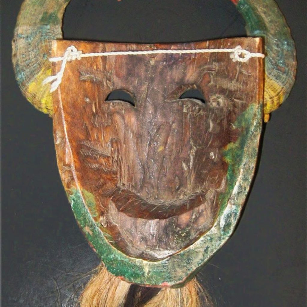 Chivo mask from Hidalgo, Mexico – Masks of the World