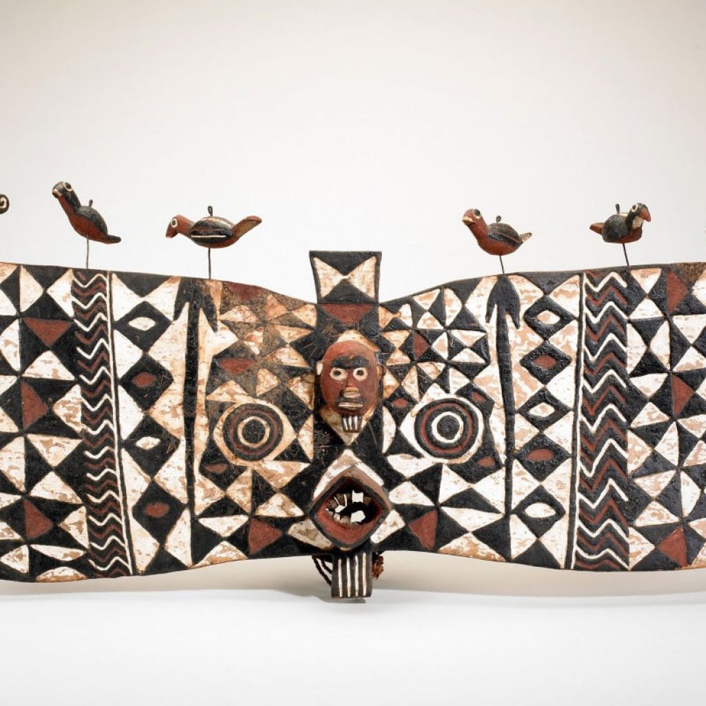 Huge butterfly mask from the Bwa – Masks of the World