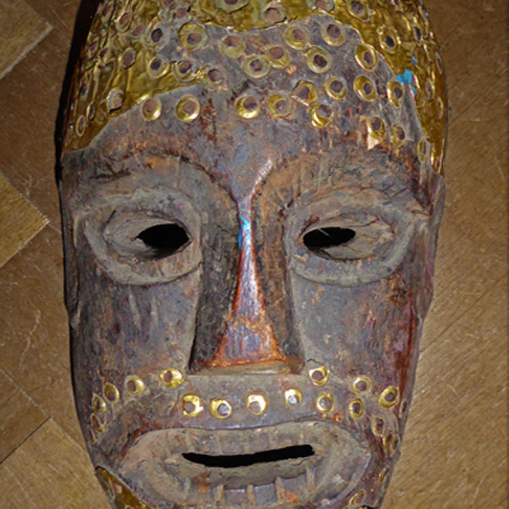 A Mystery Mask – Masks of the World