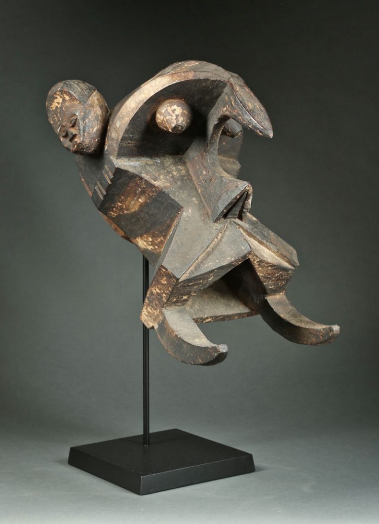 Boldly Cubist: An Early Elephant Mask – Masks of the World